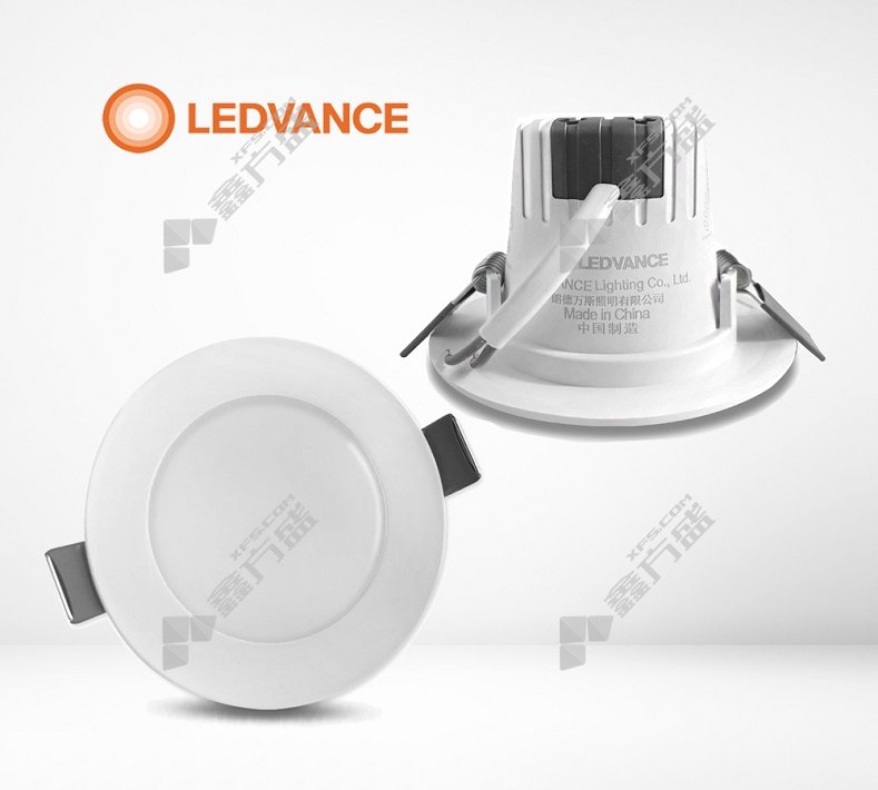 朗德万斯 LEDVANCE LED筒灯 星皓 3.3W 6500K 865 2.5寸 (单位:个)-融创集采商城