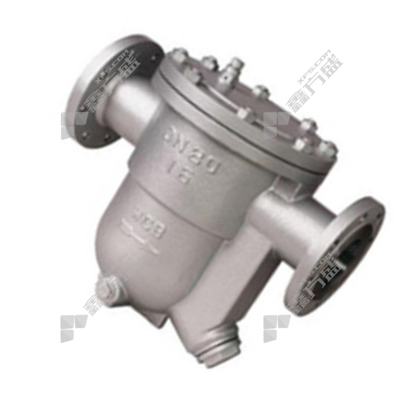 上海良工 铸钢法兰疏水阀 CS49H-16C-DN15 PN16 （单位：个）-融创集采商城