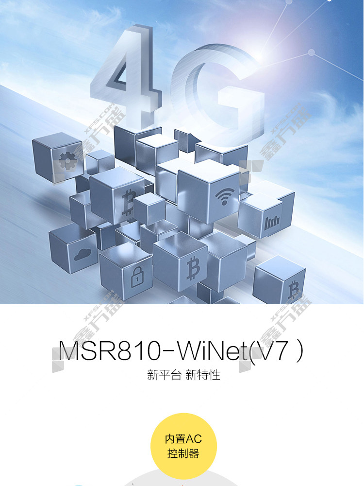 新华三 路由器主网系列 MSR810-LM-WiNet MSR810-LM-WiNet 主网系列 (单位:个)-融创集采商城