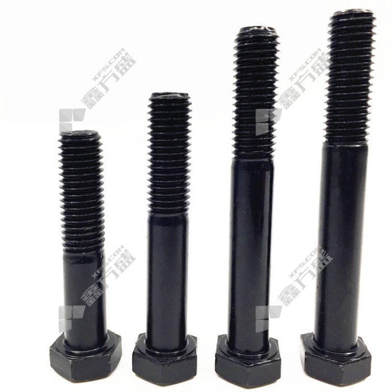 鹏驰EG GB5782 12.9级发黑外六角螺栓ML40CR 半牙 M16-M24 M16 85mm （单位：百个）-融创集采商城