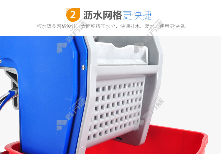 超宝CHAOBAO 侧压式双桶榨水车 B-043 B-043 40×27×34CM (单位:台)-融创集采商城