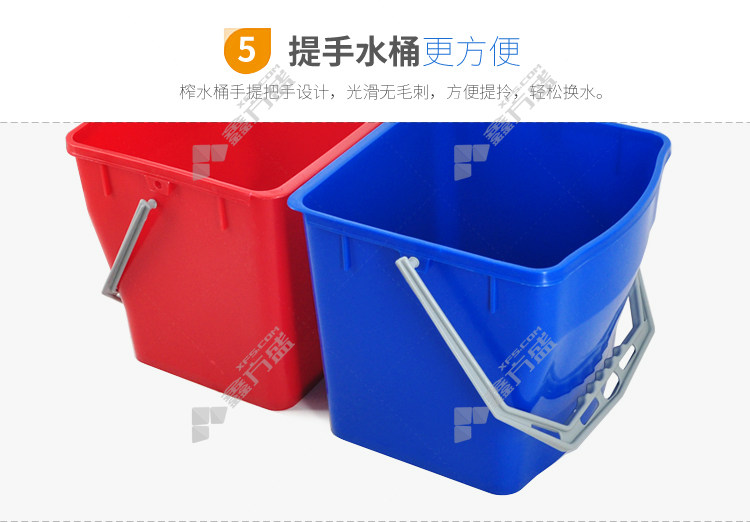 超宝CHAOBAO 侧压式双桶榨水车 B-043 B-043 40×27×34CM (单位:台)-融创集采商城