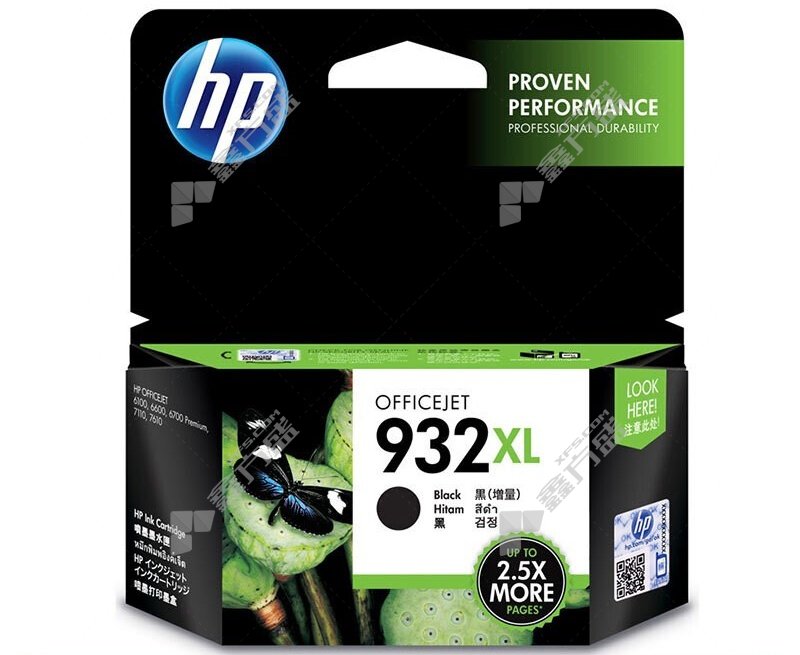 惠普HP 墨盒 932XL CN053AA 黑色 932XL CN053AA 黑色 黑色 常规 (单位:个)-融创集采商城