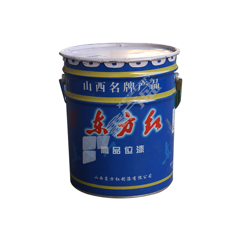 东方红 Cs调合涂料 17kg 大红色 油性 单位桶 融创集采商城