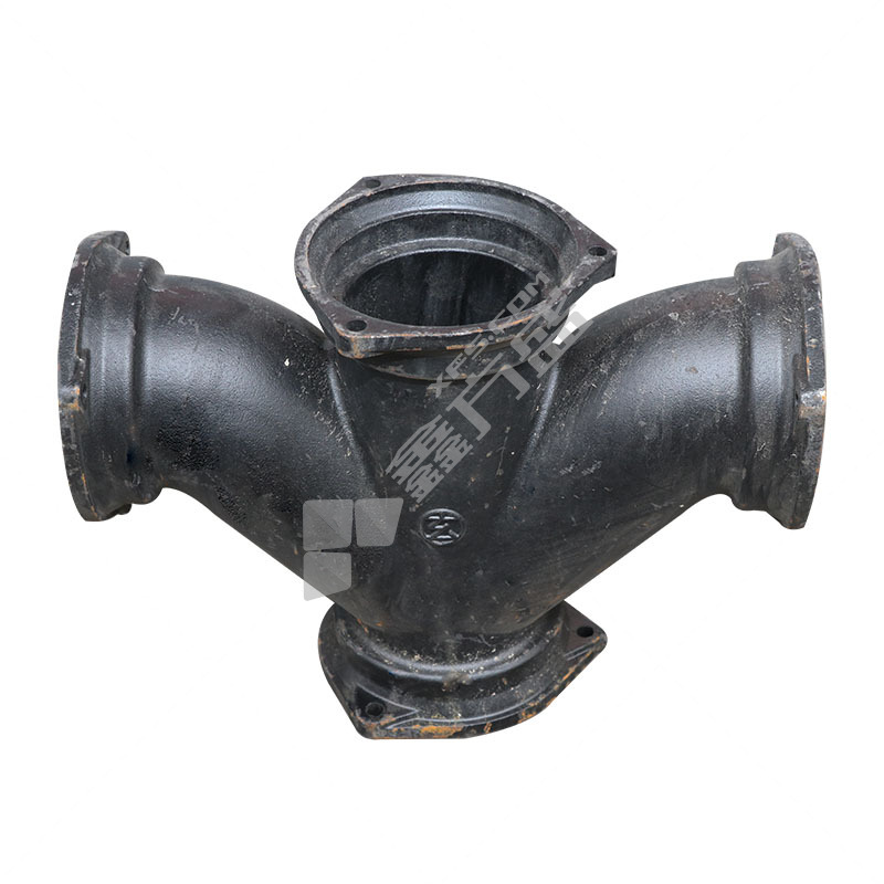 泫氏 B型管件TY四通 黑色 DN100*75 (单位:个)-融创集采商城