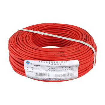 【上上 低烟无卤阻燃耐火塑铜线100米WDZAN-BYJ多少钱】4平方/绿-鑫方盛