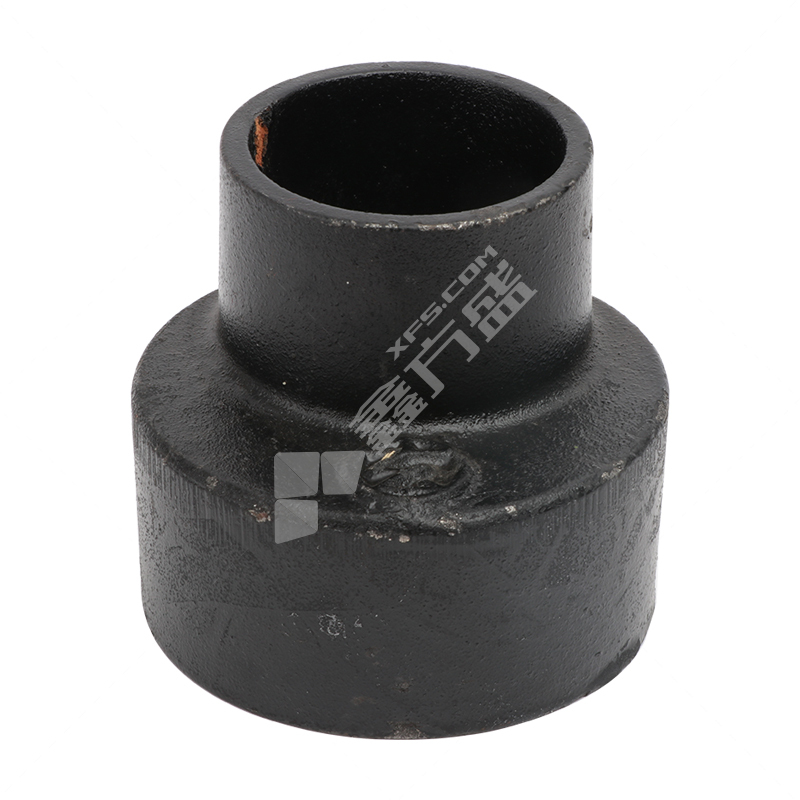 泫氏 W1型偏心大小头 变径 黑色 Dn150*100 黑色 (单位:个)-融创集采商城