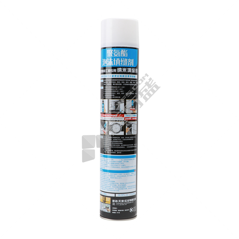 卡乐儿 聚氨酯泡沫填缝剂750ml A5白瓶盖 700g 管式 单位瓶 融创集采商城