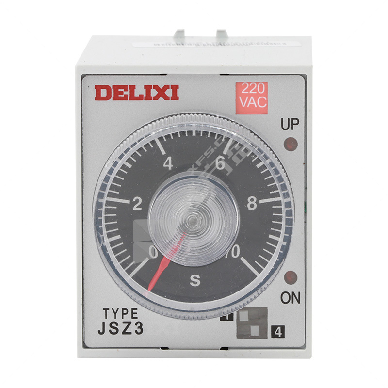 德力西DELIXI 时间继电器JSZ3A-B型AC220V JSZ3A-B 1S/10S/60S/6M AC220V (单位:块)-融创集采商城