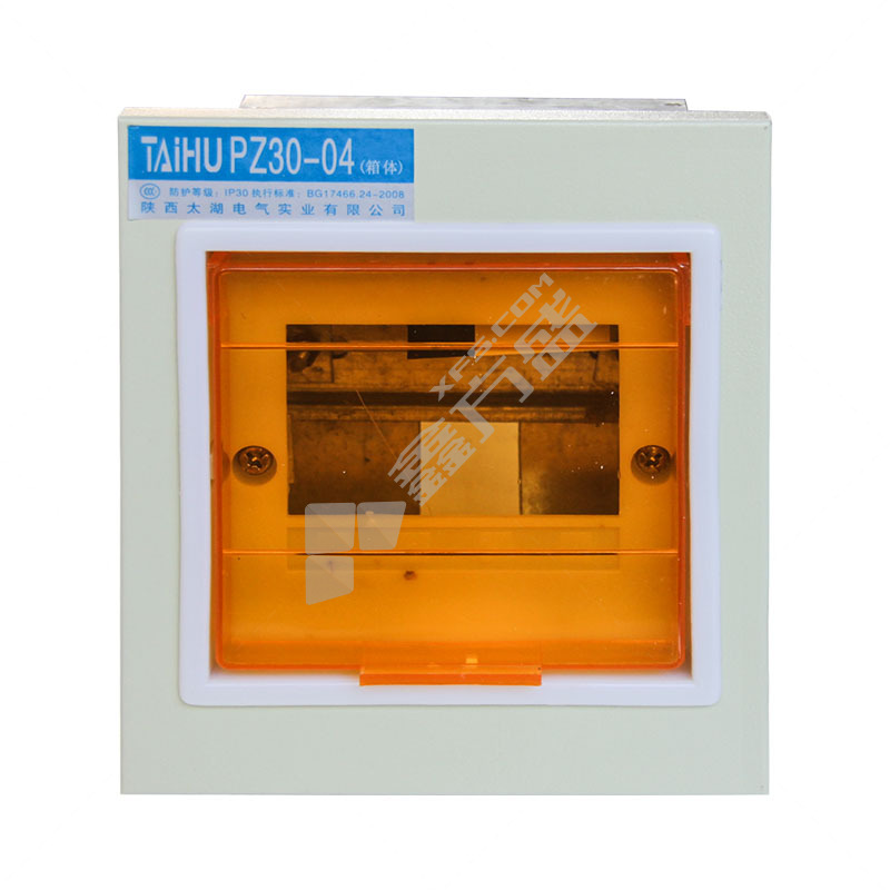 陕西太湖 暗装照明箱PZ30 PZ30-24(0.8/1.0) （单位：台）-融创集采商城