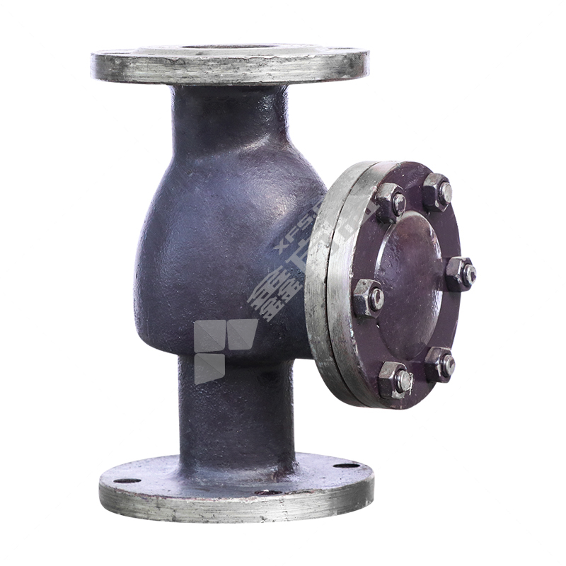 大站 铸钢旋启法兰止回阀 H44H-16C-DN65 PN16 (单位:台)-融创集采商城