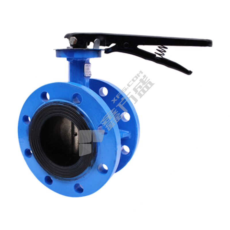 瓦斯特 手柄铸铁法兰蝶阀 D41X-10-DN50 PN10 （单位：台）-融创集采商城