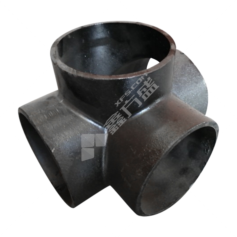 万谷 W1型管件Y四通 Dn150*100 红色 (单位:个)-融创集采商城