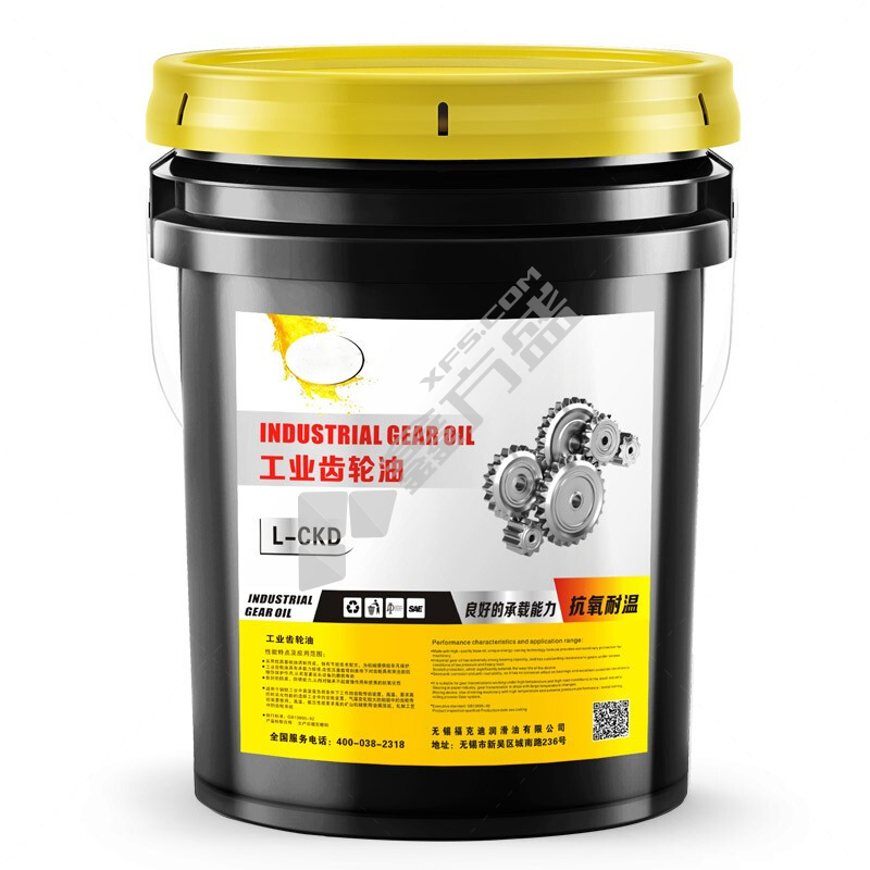 朗众 中负荷齿轮油CKC320# L-CKC 320 铁 170kg L-CKC/320 铁/170kg （单位：桶）-融创集采商城