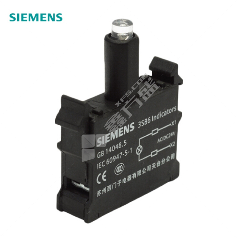 【西门子 SIEMENS LED模块3SB系列 3SB64071BA401AA0多少钱】3SB64071BA401AA0-鑫方盛