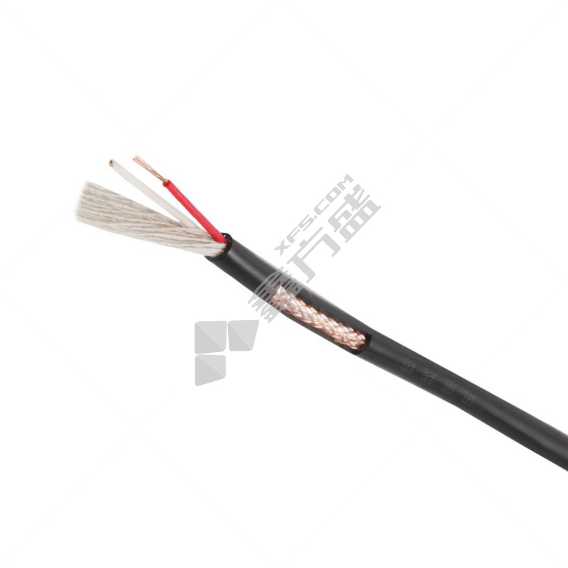 讯道XUNDAO RVVP屏蔽电线 RVVP 4*0.5平方 80编-融创集采商城