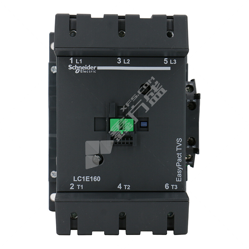 【施耐德Schneider EasyPact TVS交流接触器LC1E系列 LC1E300F5N 300A 110V 50HZ ...
