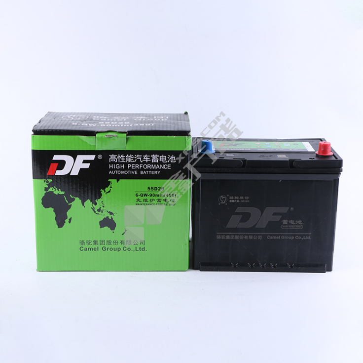DF 启动型蓄电池 正装螺丝 6-QW-60min 355 N45-融创集采商城