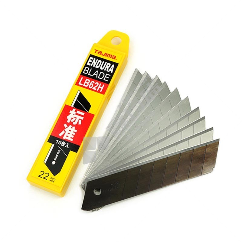 田岛TAJIMA J型标准型替刃 美工刀片 LB62H 1102-0024L (单位:盒)-融创集采商城