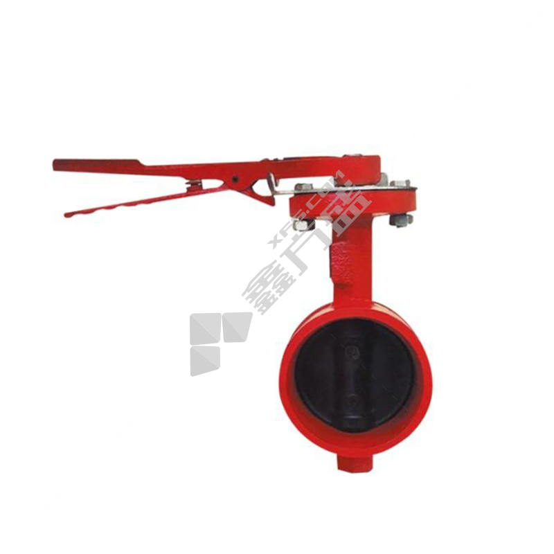 天才 铸铁手柄沟槽蝶阀 D81X-16Q-DN80 PN16 (单位:台)-融创集采商城