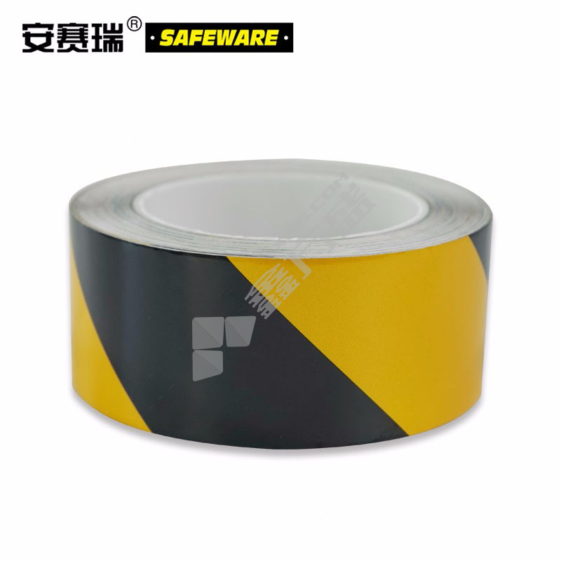 安赛瑞 14207 反光划线胶带 14207 黄黑 5cm×22m 单位卷 融创集采商城
