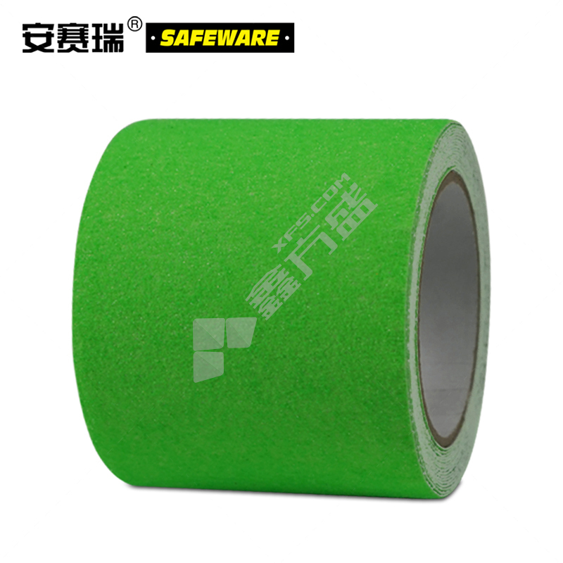 安赛瑞 11905 彩色防滑胶带荧光色防滑胶带卷 11905 荧光绿 100mm5m 单位卷 融创集采商城