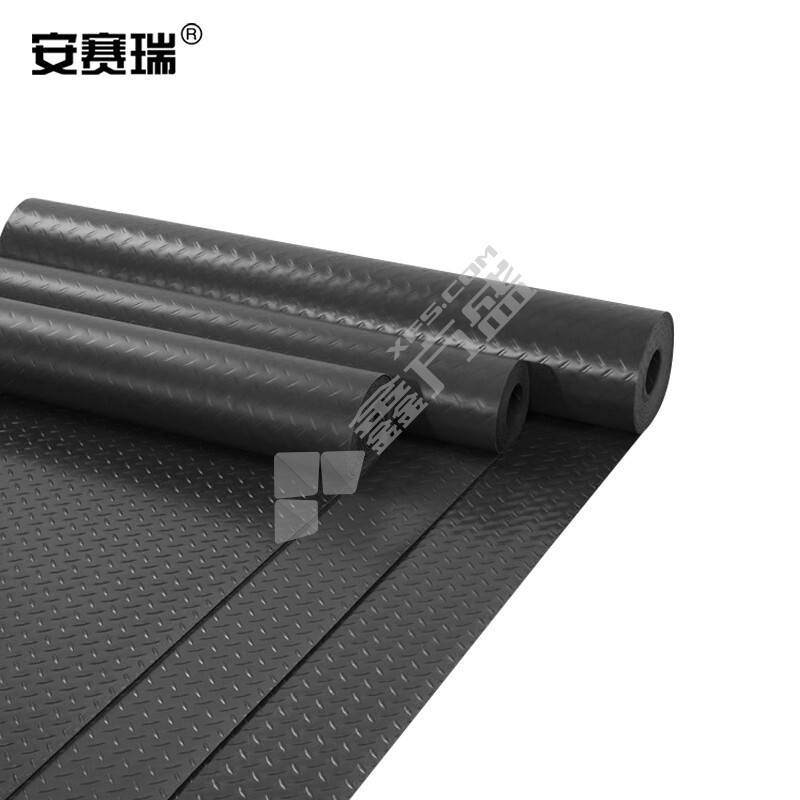 安赛瑞 高压绝缘地垫 配电室安全操作绝缘地垫 5KV 17319 1×10m 10KV (单位:卷)-融创集采商城