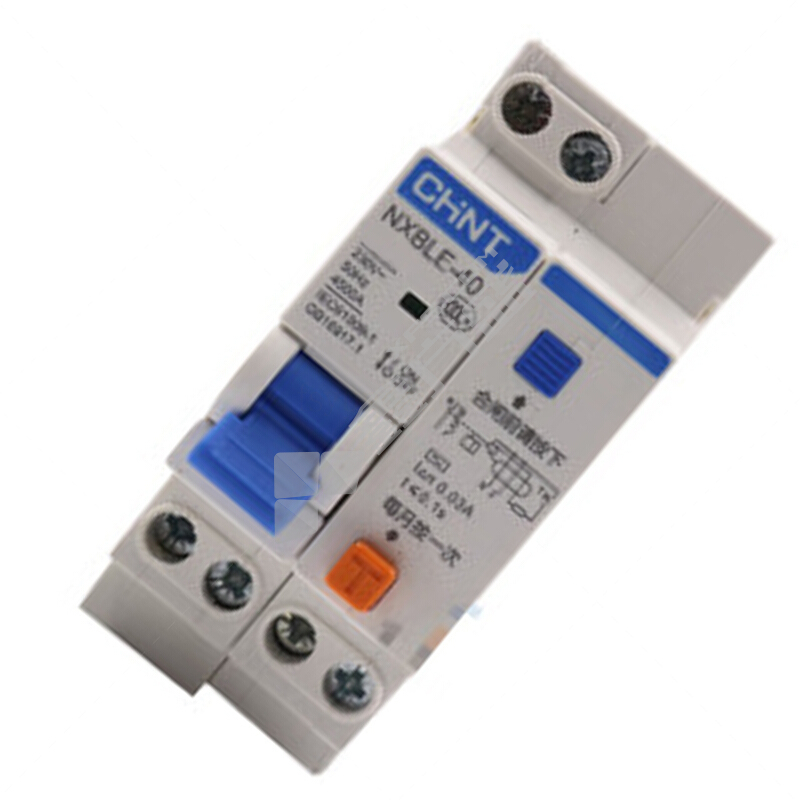 正泰CHNT 小型断路器NBH8-40系列1P+N NBH8-40 1P+N B40 4.5kA（R） (单位:块)-融创集采商城