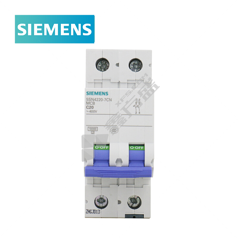 西门子 Siemens 微型断路器5sn4系列2p 32a C 单位个 融创集采商城
