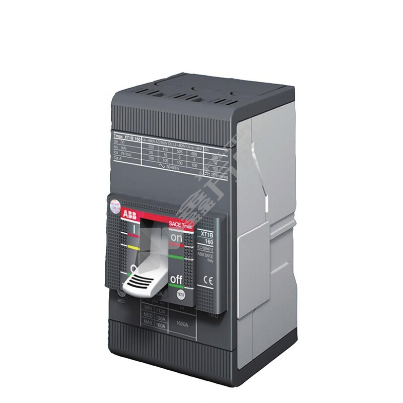 【ABB 塑壳配电保护断路器XT1B XT1B160 TMD125/1250 FEF 4P N =100%多少钱】XT1B160 TMD125 ...