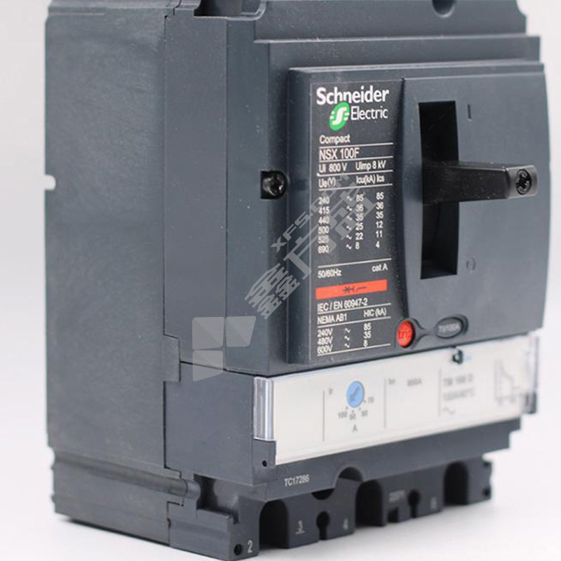 【施耐德Schneider 塑壳配电保护断路器NSX250H型4P 抽出式 NSX250H TM200D 4P3D (3P+N) 抽出式多少钱 ...