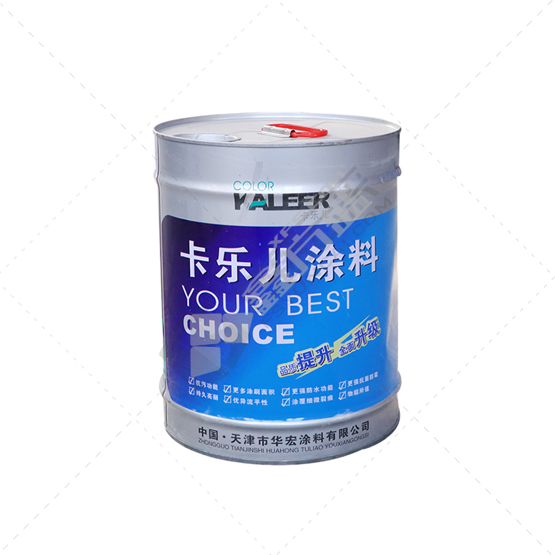 卡乐儿 醇酸调合涂料sb04银灰色 15kg 定制银灰色 油性 单位桶 融创集采商城