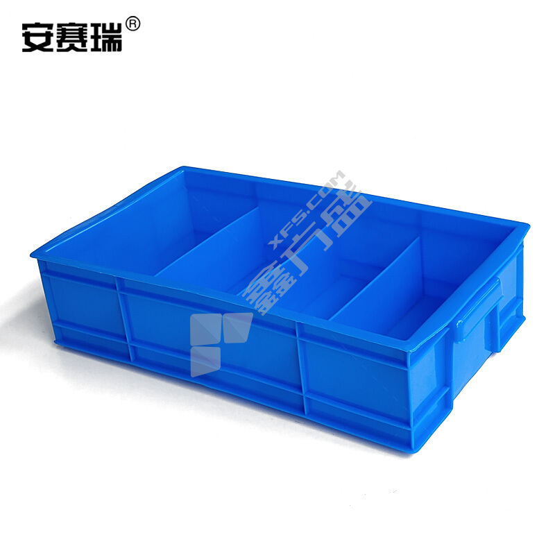 安赛瑞 正4格周转箱 外尺寸355mm355mm105mm 单位个 融创集采商城