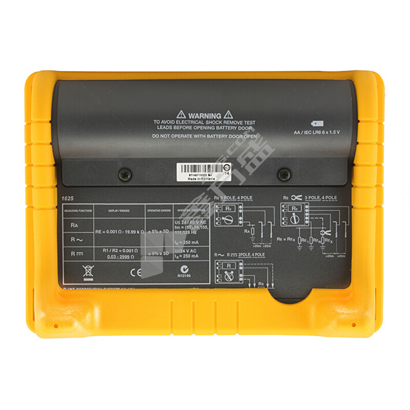 福禄克FLUKE 接地电阻测试仪Fluke-1625-2 KIT Fluke-1625-2 KIT (单位:个)-融创集采商城