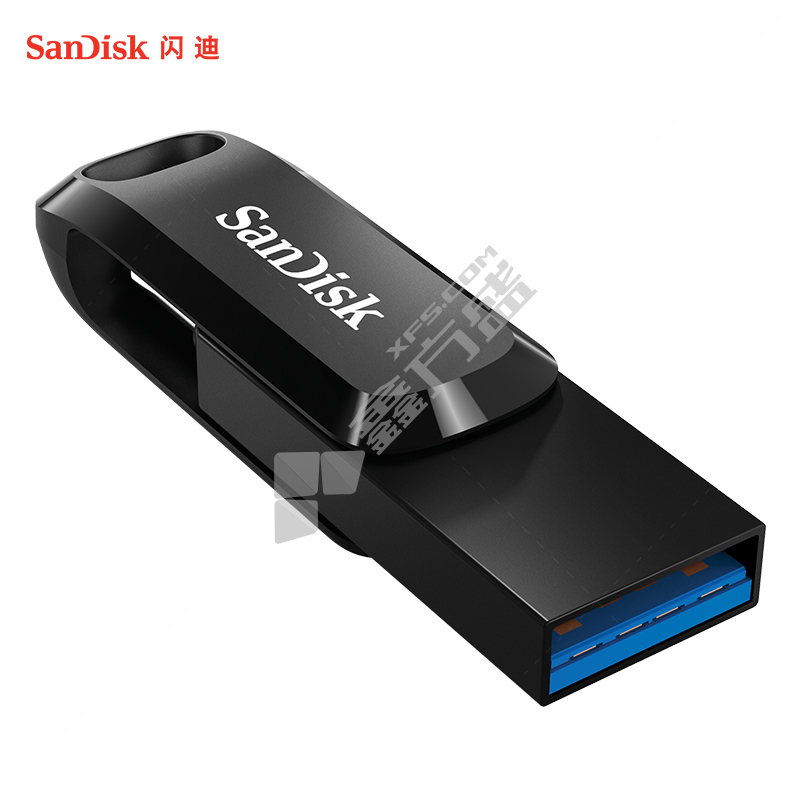 闪迪 Type-C至尊高速酷柔USB3.1U盘 Type-C USB3.1 至尊高速酷柔 DDC3-064G （单位：个）-融创集采商城