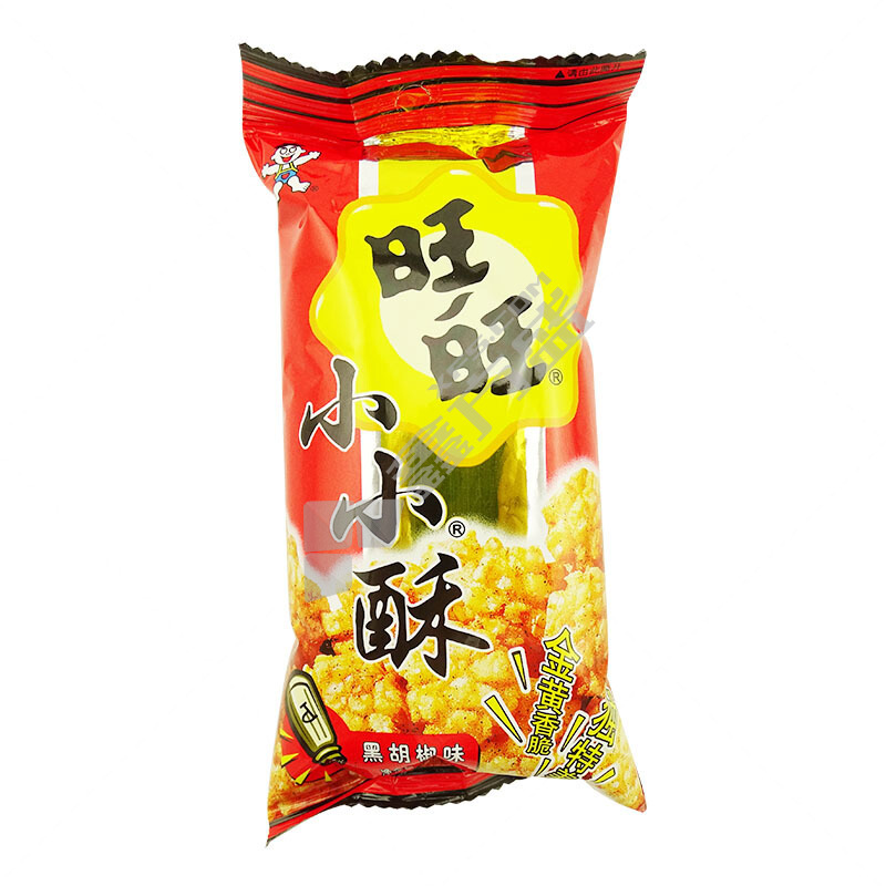 旺旺wantwant 小小酥黑胡椒味 60g 单位袋 融创集采商城 