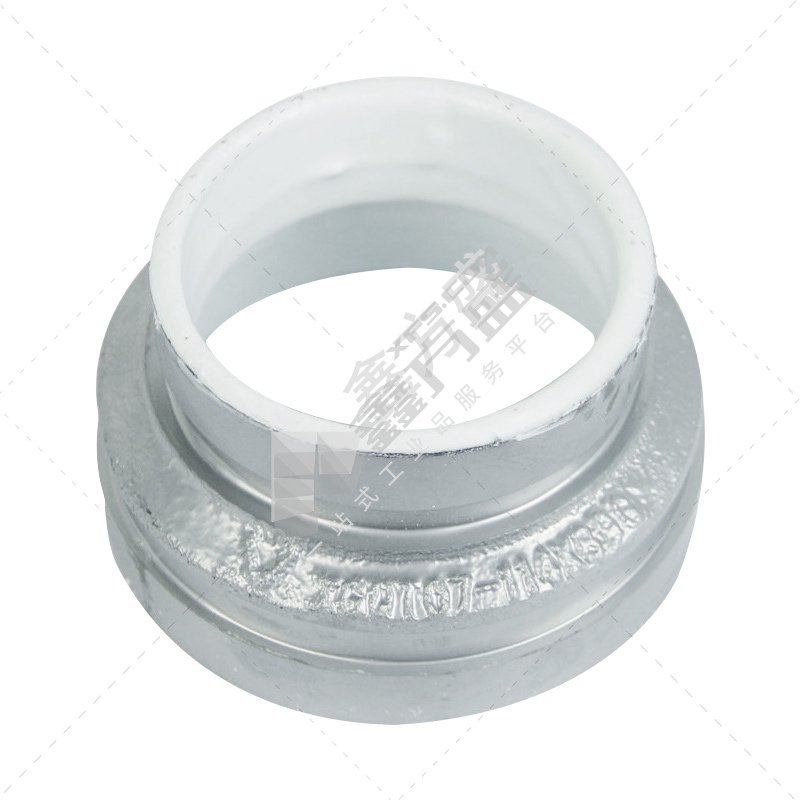 【金天和 沟槽衬塑同心大小头 φ89*76 DN80*65 银色多少钱】φ89*76/DN80*65/银色-鑫方盛