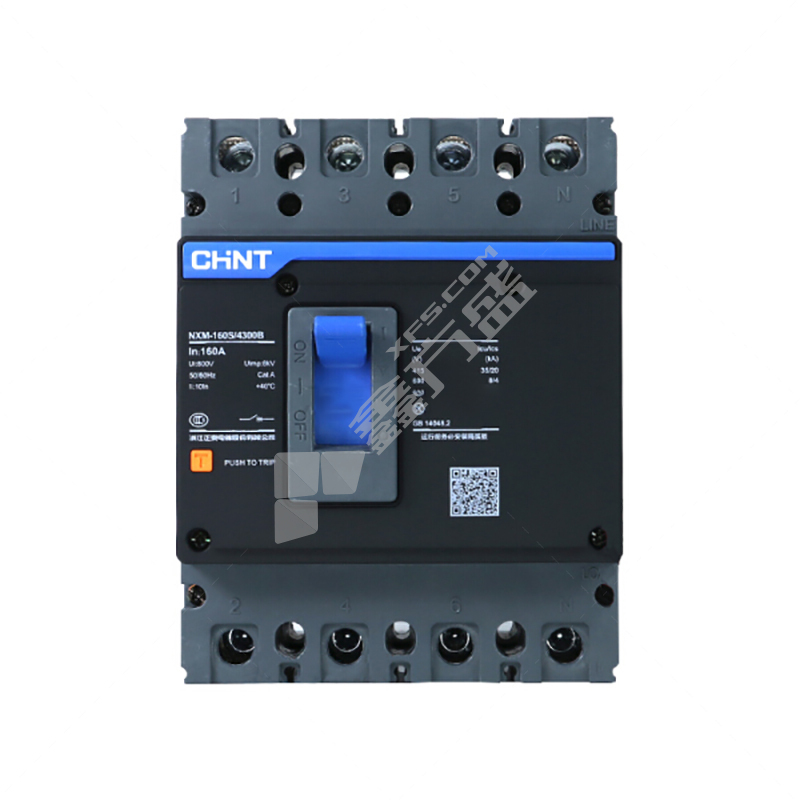 正泰 CHNT 塑壳断路器NXM-125S NXM-125S/4300B 40A (单位:块)-融创集采商城