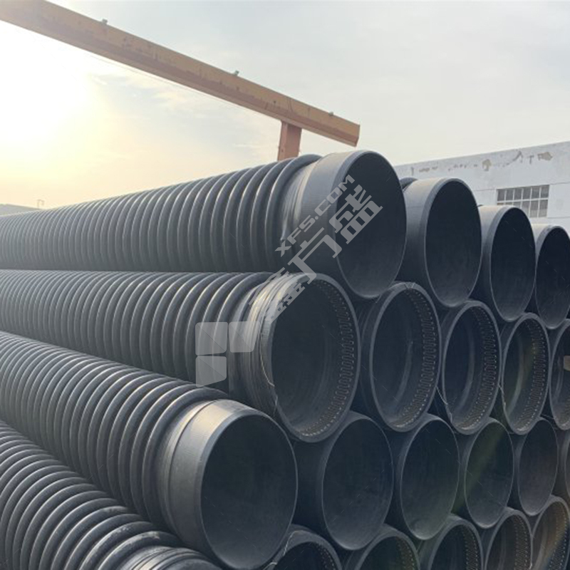 联塑LESSO HDPE缠绕结构壁管 B型 克拉管 6m 600*6m 12.5KN （单位：根）-融创集采商城