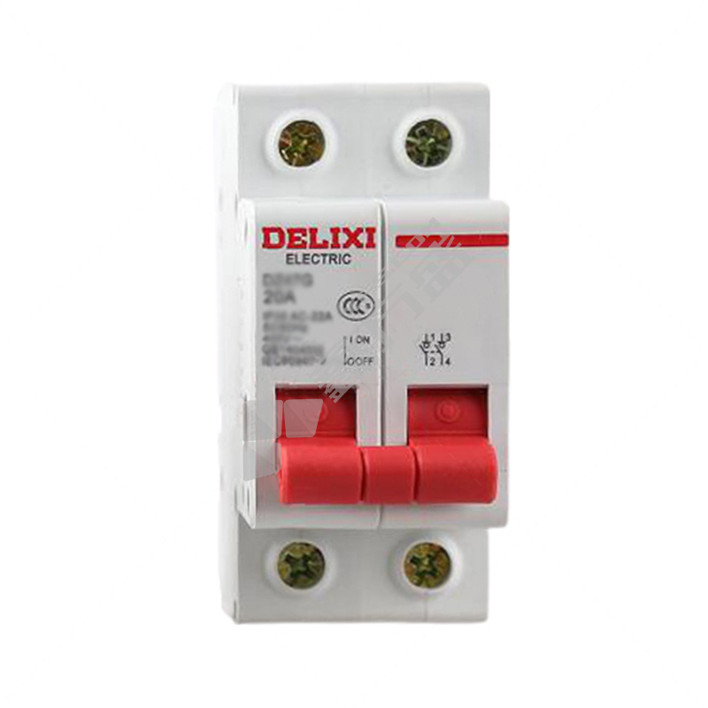 德力西DELIXI 小型漏电保护器DZ47L1E系列2P DZ47L1E 2P 25A 30mA (单位:块)-融创集采商城