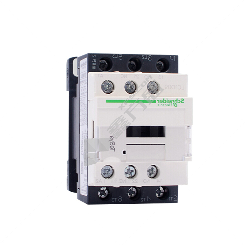 施耐德Schneider TeSys D交流接触器三极LC1D系列18A LC1D18M7 三极 18A 220V 50/60Hz ...