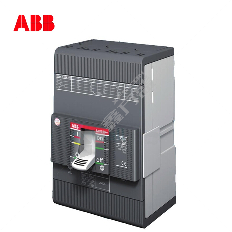 【ABB 塑壳配电保护断路器XT4S160 TMA XT4S160 TMA125/1250 PMP 4P N=100%多少钱】XT4S160 ...