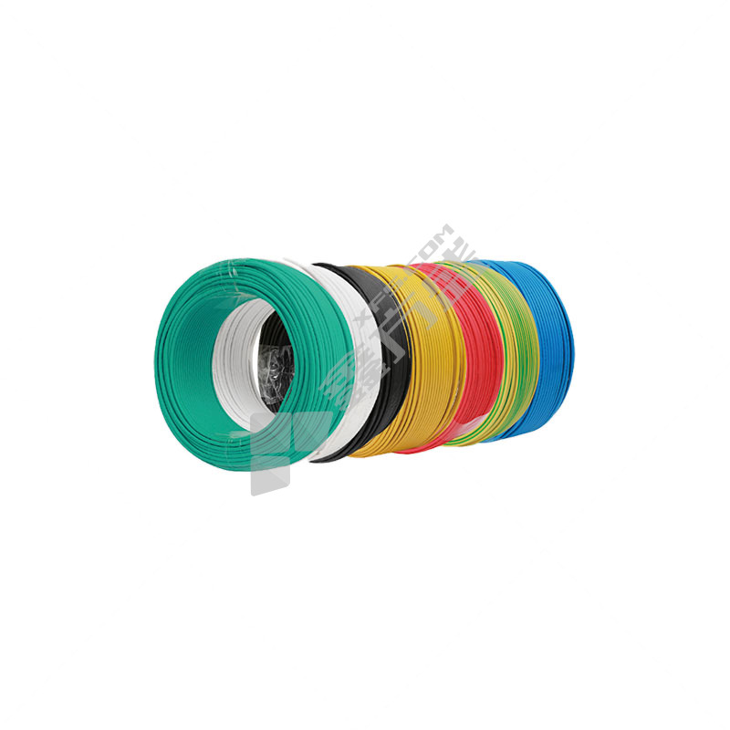 鸵鸟 阻燃塑铜软线100米ZC-BVR 16平方 黄绿 (单位:盘)-融创集采商城