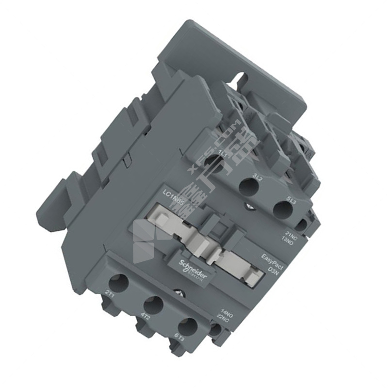 【施耐德Schneider 交流接触器D3N 3级LC1N50 LC1N50M5N D3N 3级 50A 220V 50Hz 1NO+1NC ...