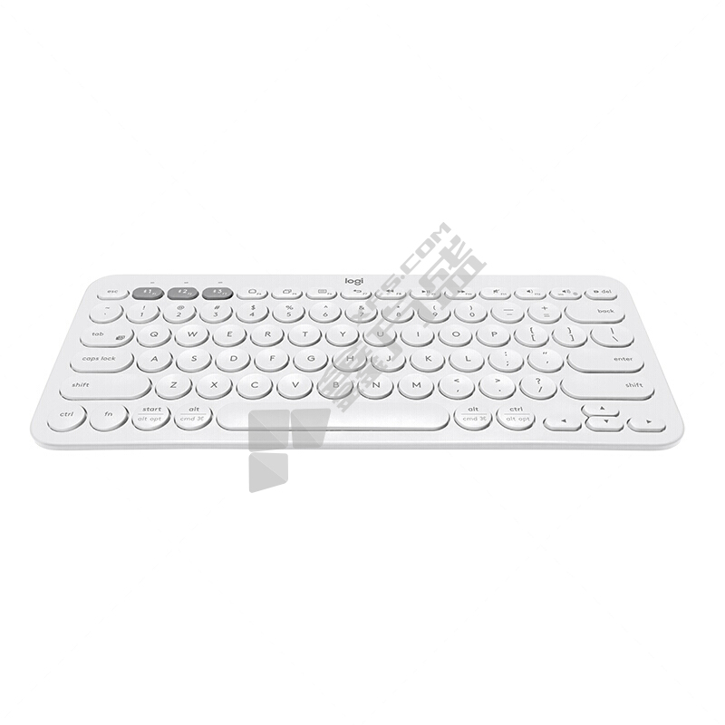罗技logitech 多设备蓝牙键盘k380 红色 K380 单位个 融创集采商城