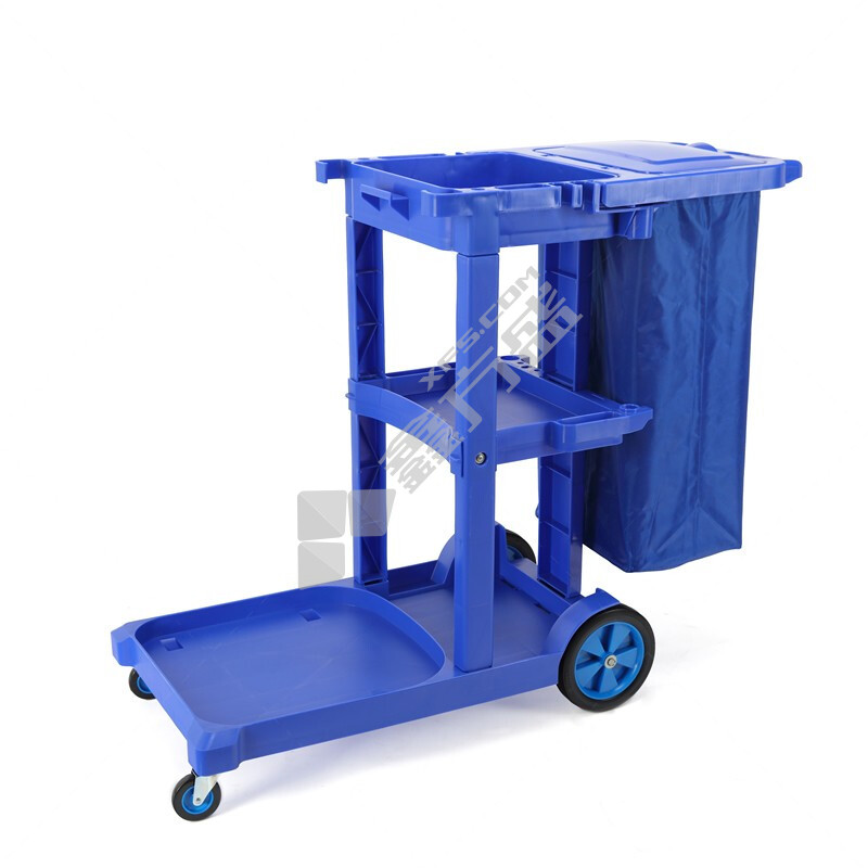 超宝CHAOBAO 多用途清洁手推车 D-11-1 D-11-1 灰色--带盖 114×51×98CM (单位:台)-融创集采商城