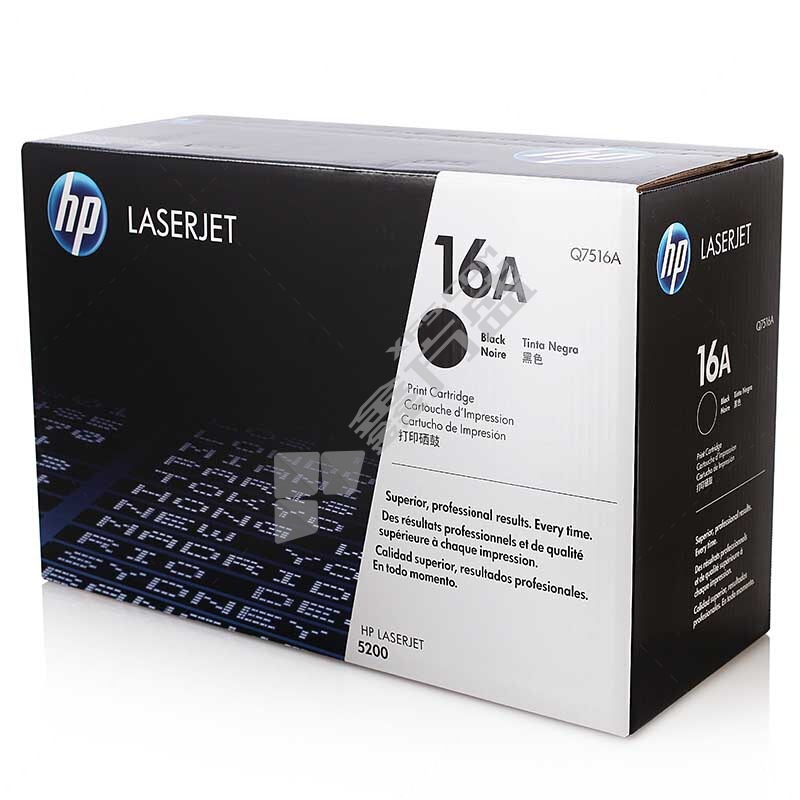 惠普HP LASERJET黑色硒鼓 16A Q7516A Q7516A 黑色 常规 (单位:支)-融创集采商城