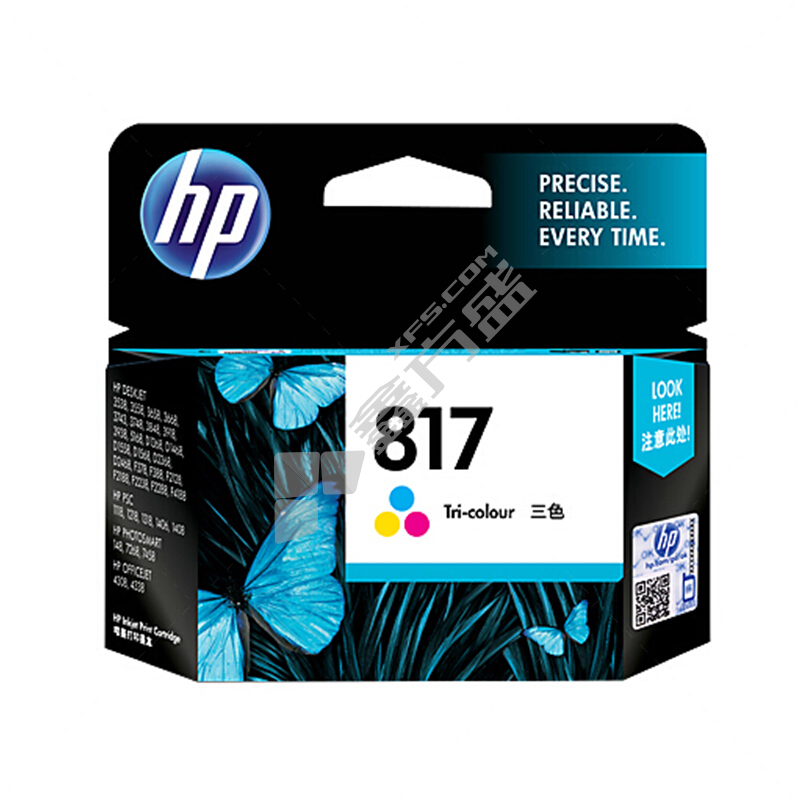 惠普HP 墨盒 C8817AA 彩色 C8817AA 彩色 彩色 常规 (单位:个)-融创集采商城