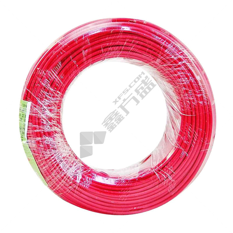 慧远 ZCBV阻燃塑铜线100m/盘 4平方 红 4平方/红 （单位：盘）-融创集采商城