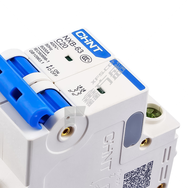正泰 CHNT 小型断路器NXB-63系列2P NXB-63 2P C63 (单位:块)-融创集采商城